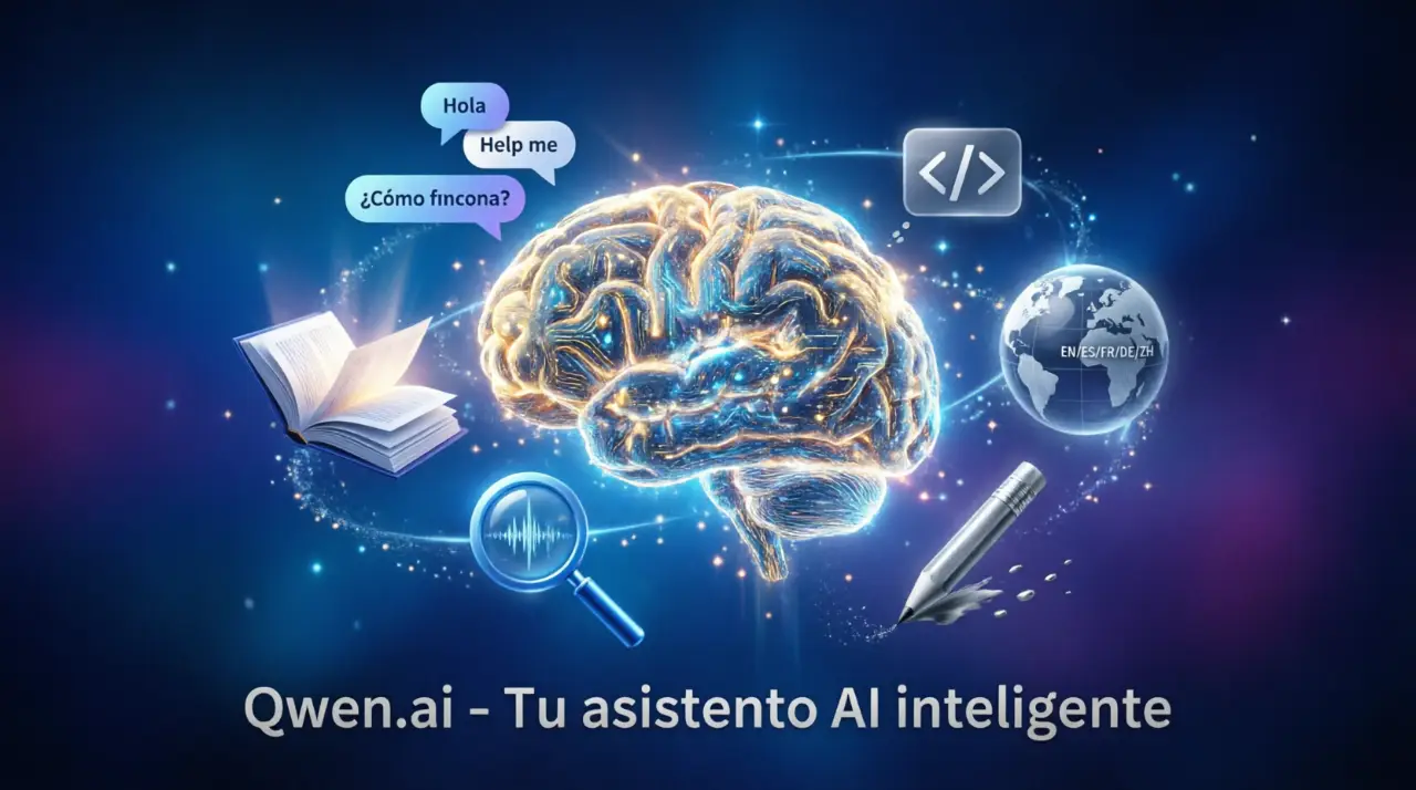 ¿Qué es Qwen AI y para qué sirve? Guía completa (2026) - Algo.mx